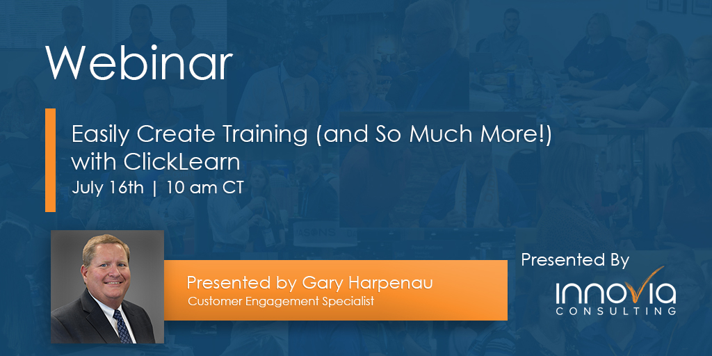 Easily Create Training (and So Much More!) with ClickLearn